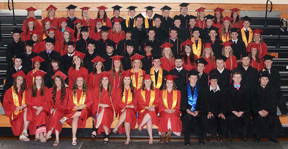 Area High School Graduating Classes – News Progress